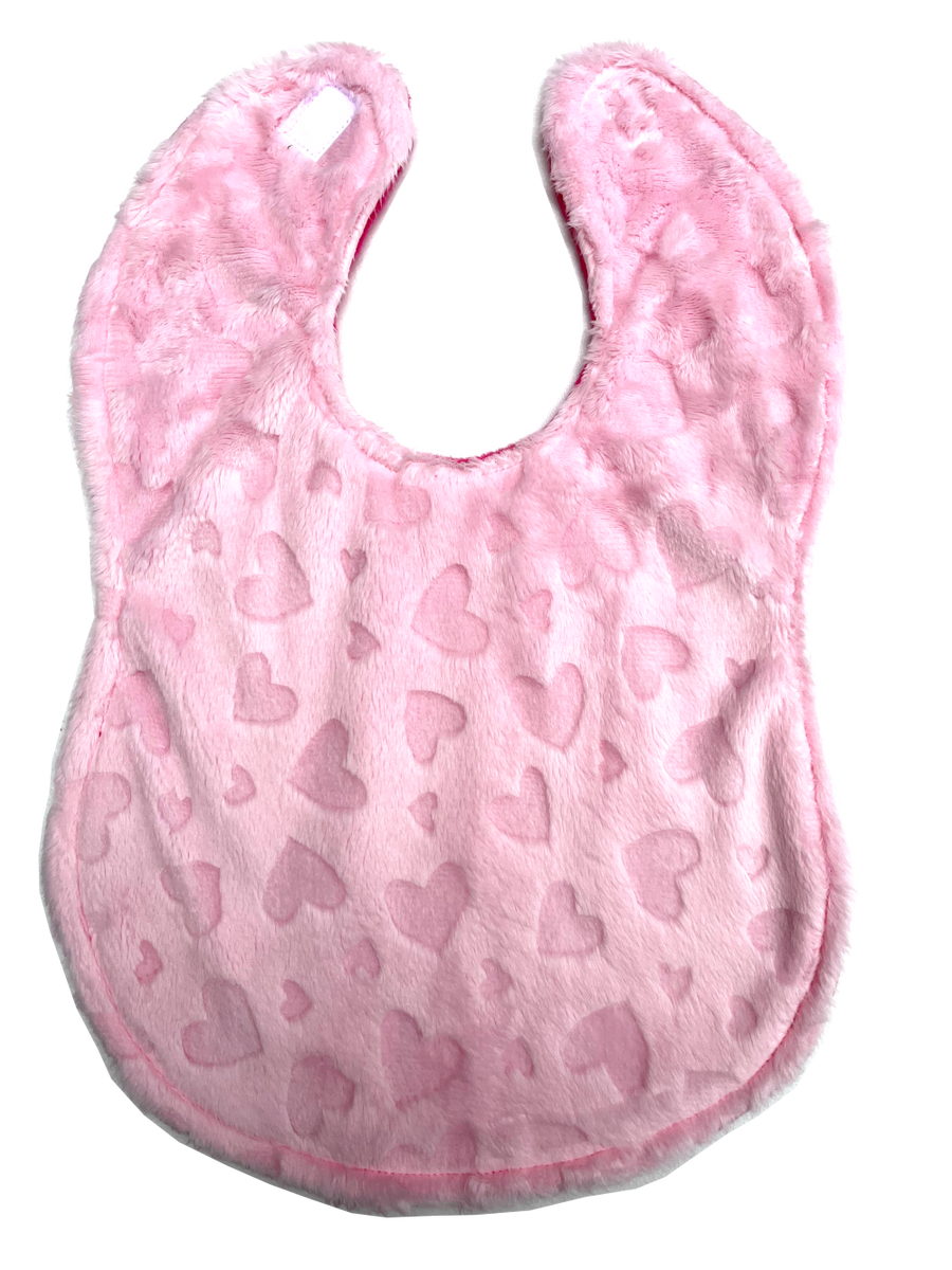 Pink Embossed Hearts – www.cutestthings.com